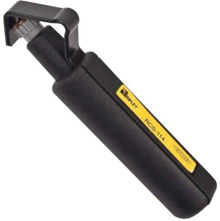 Cable Stripping Tool for Round Cables, Ripley RCS-114 – Signal Solutions