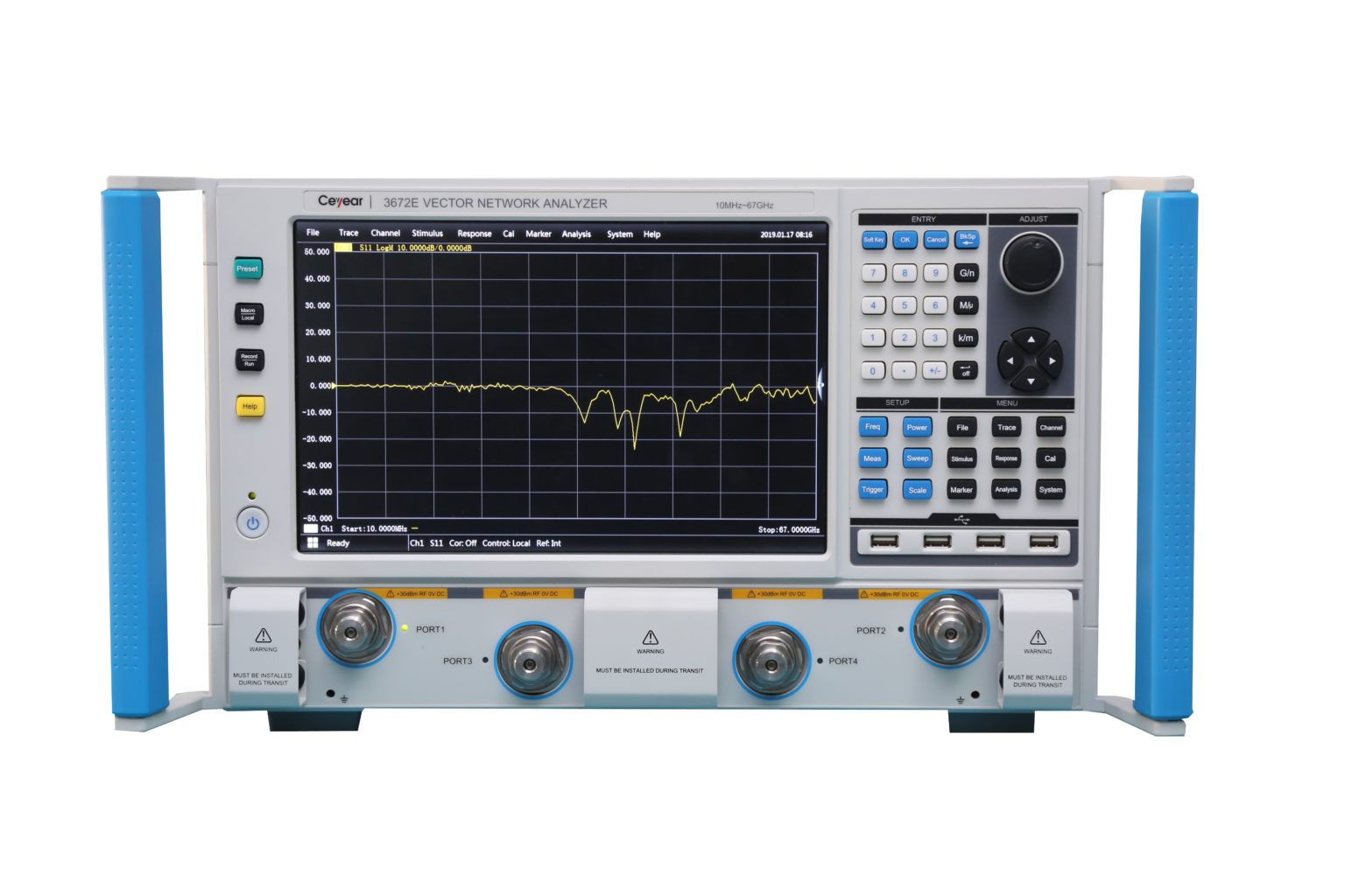 Vector Network Analyzers – Ceyear 3672 Series – Signal Solutions